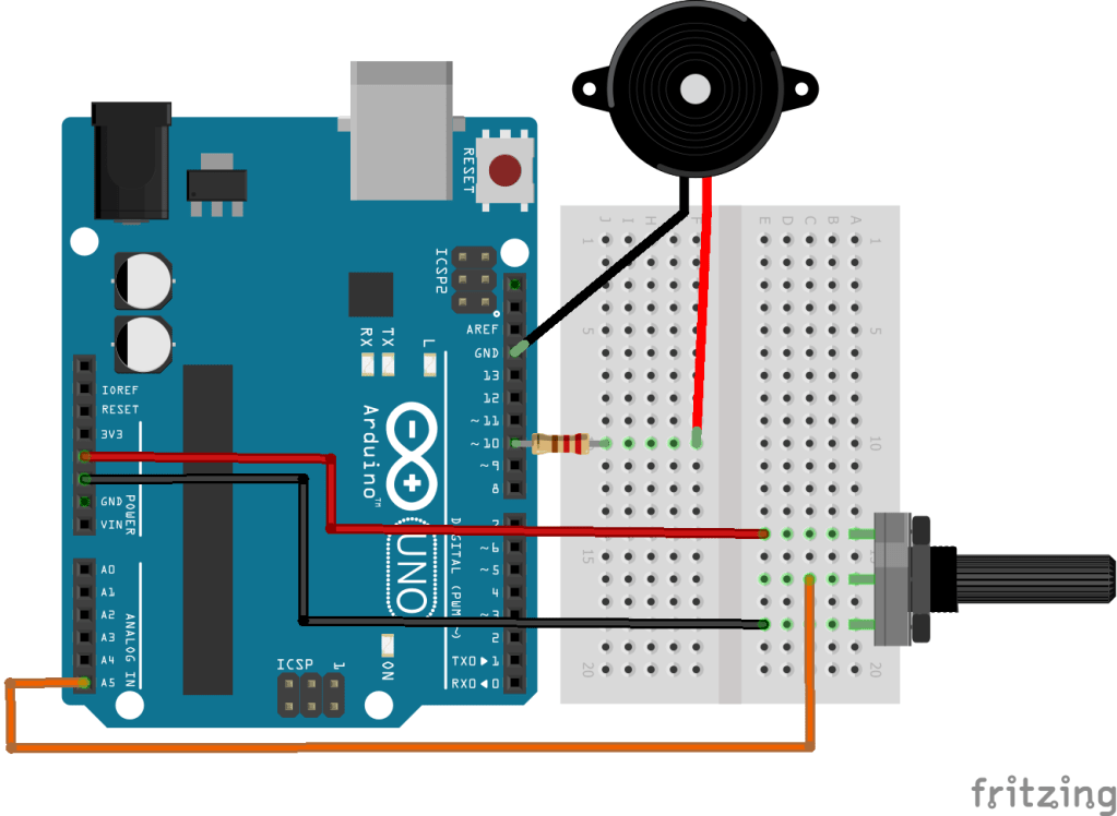 Arduino Tone Generator – Simple DIY Electronic Music Projects