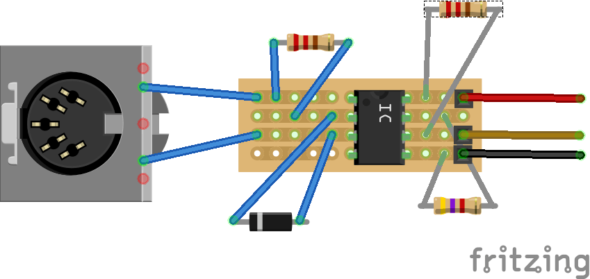 Simple MIDI Monitor – part 2 – Simple DIY Electronic Music Projects