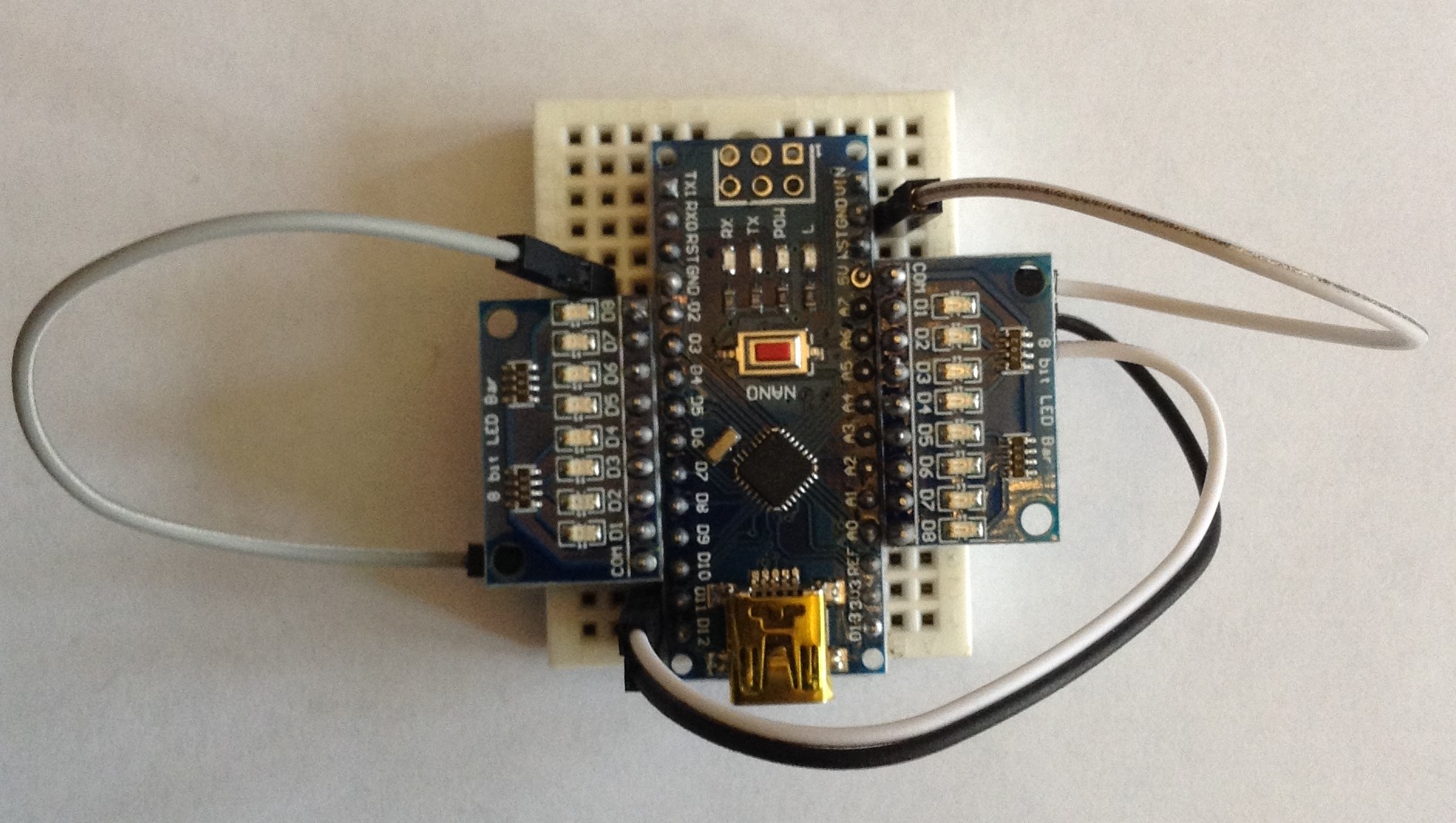 Arduino MIDI Channel Monitor – Simple DIY Electronic Music Projects