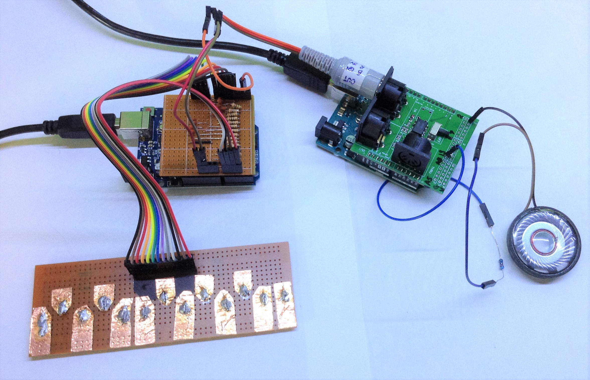 Arduino MIDI Tone Module – Simple DIY Electronic Music Projects
