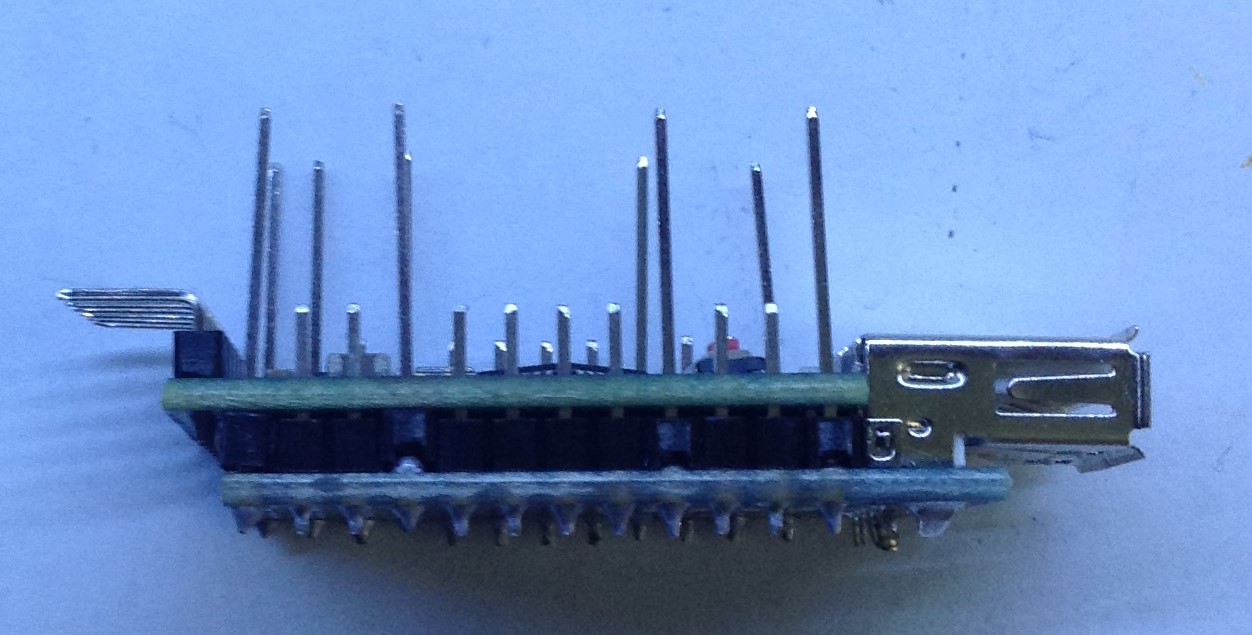 Mini USB-MIDI to MIDI – Simple DIY Electronic Music Projects