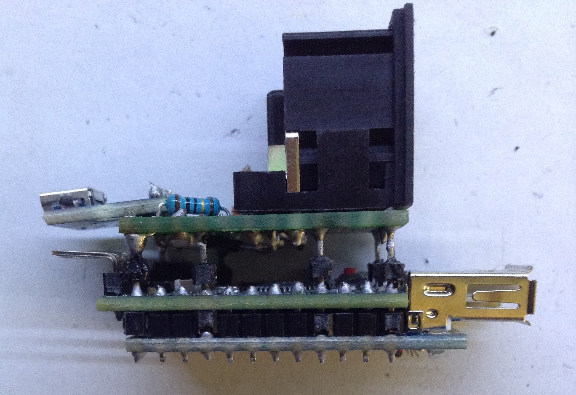 Mini USB-MIDI to MIDI – Simple DIY Electronic Music Projects