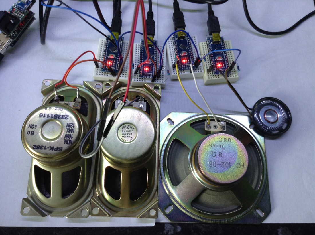 Arduino Multi MIDI Tone Module – Simple DIY Electronic Music Projects