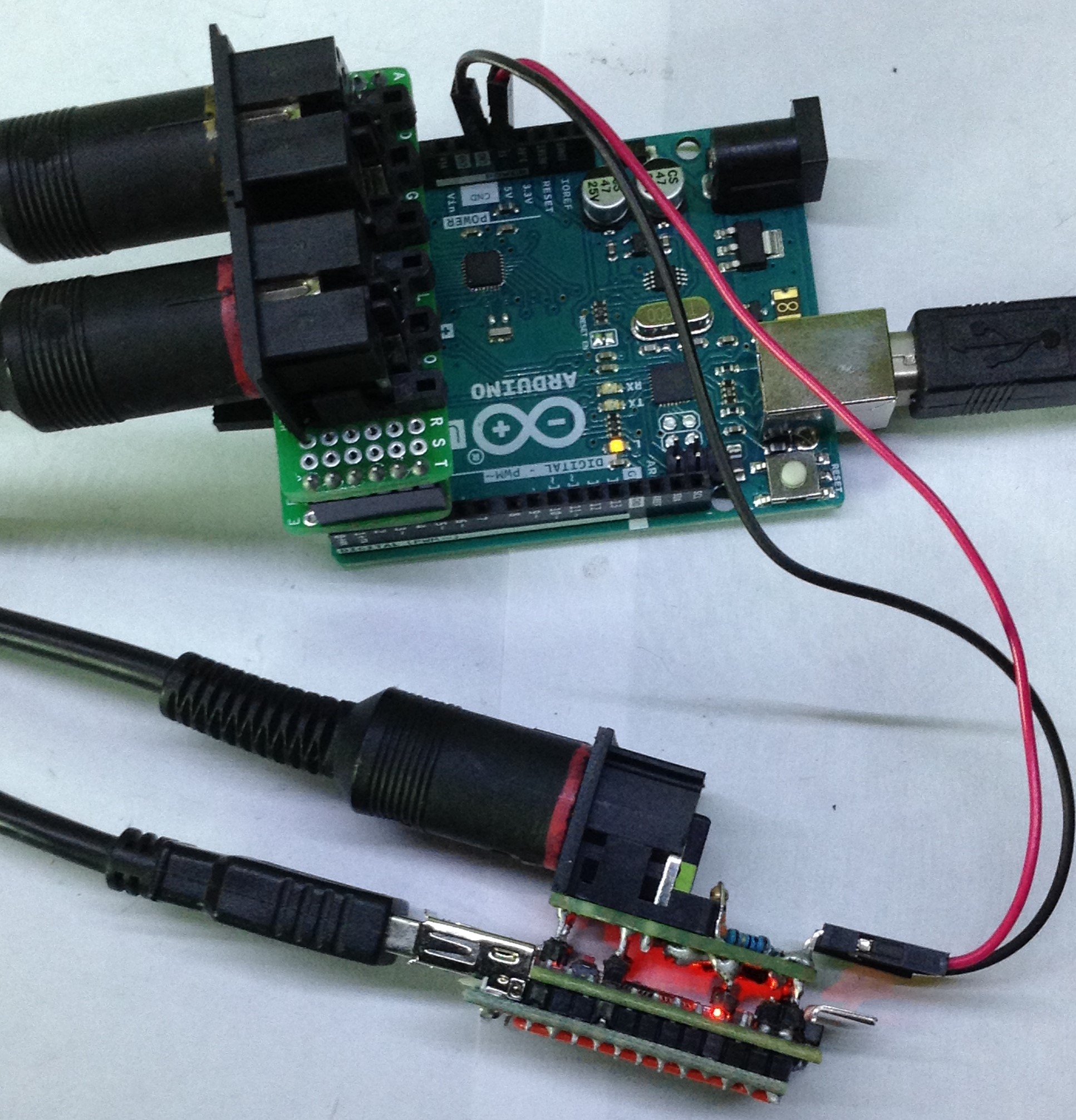Arduino MIDI Delay – Simple DIY Electronic Music Projects