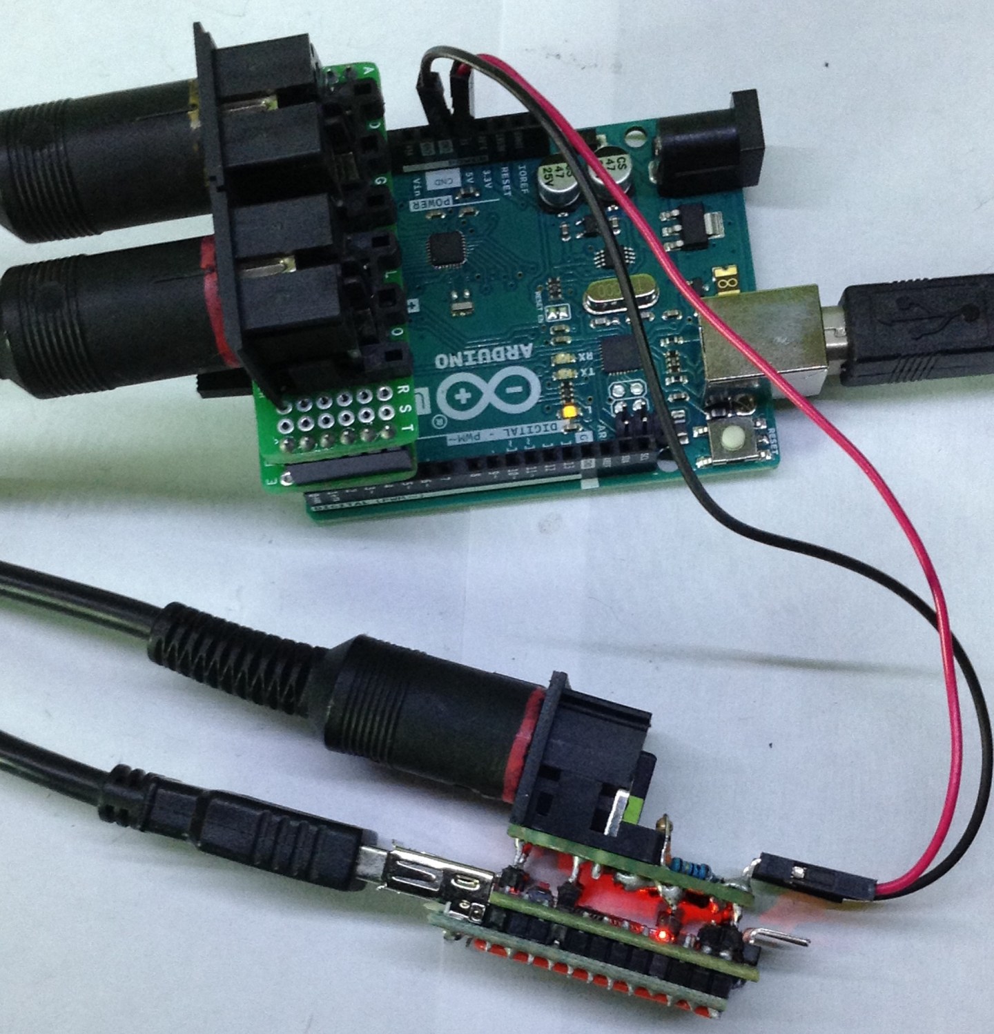Arduino MIDI Delay – Simple DIY Electronic Music Projects