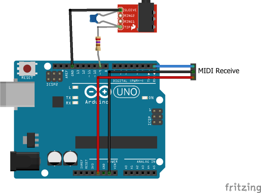 Arduino Mozzi String Synth – Simple DIY Electronic Music Projects