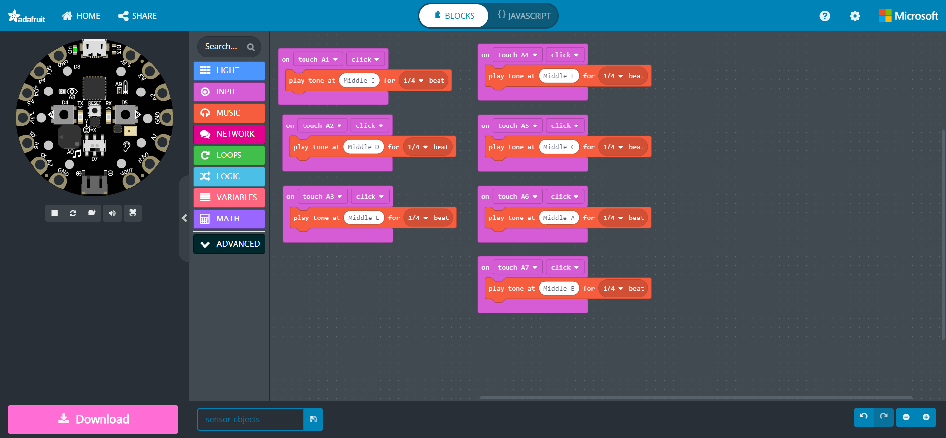 Instant Touch Music – Simple DIY Electronic Music Projects