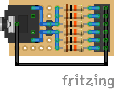 Simple Passive Audio Mixer – Simple DIY Electronic Music Projects