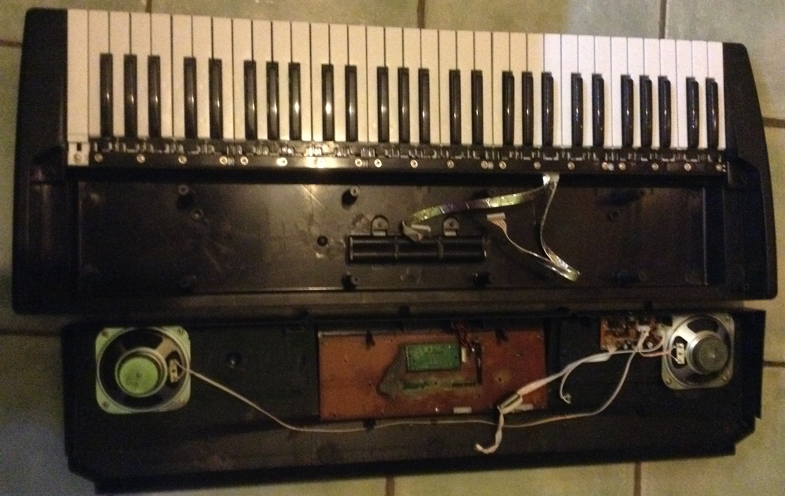 Keyboard Matrix Decode – Simple DIY Electronic Music Projects