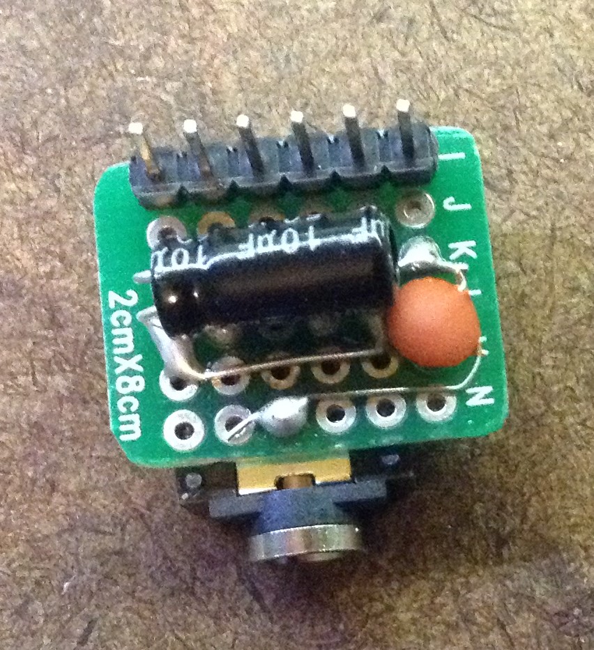 Mozzi Output Circuit – Part 2 – Simple DIY Electronic Music Projects