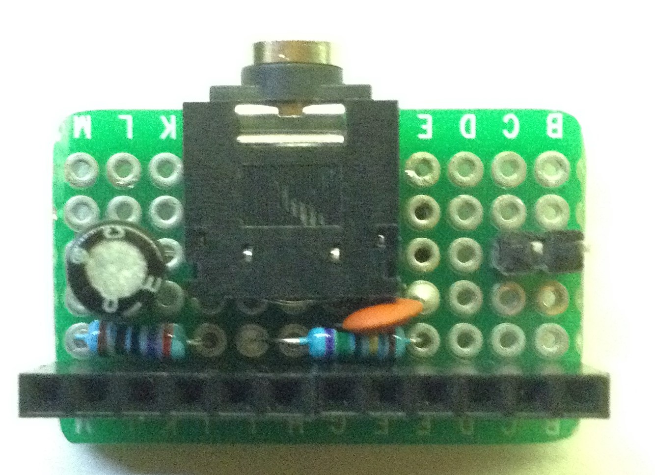 Mozzi Output Circuit – Part 2 – Simple DIY Electronic Music Projects