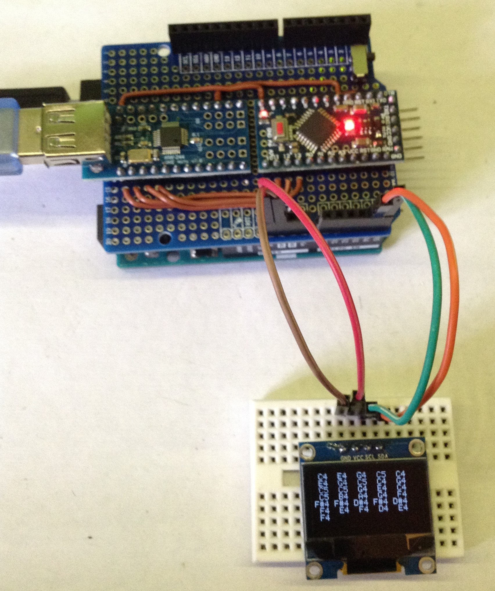OLED MIDI Display – Simple DIY Electronic Music Projects