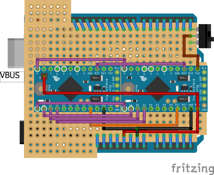 USBMIDI to MIDI Shield – Simple DIY Electronic Music Projects
