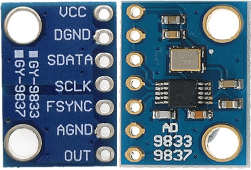AD9833 Signal Generator – Simple DIY Electronic Music Projects