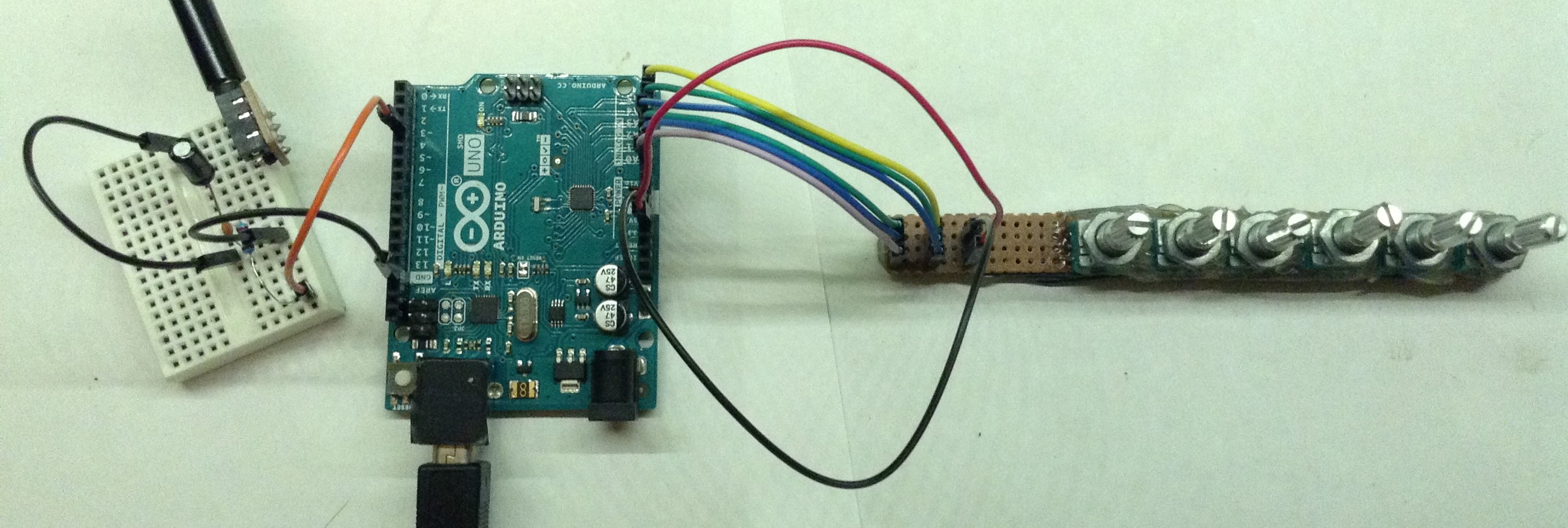 Auduino Granular Synthesis – Simple DIY Electronic Music Projects