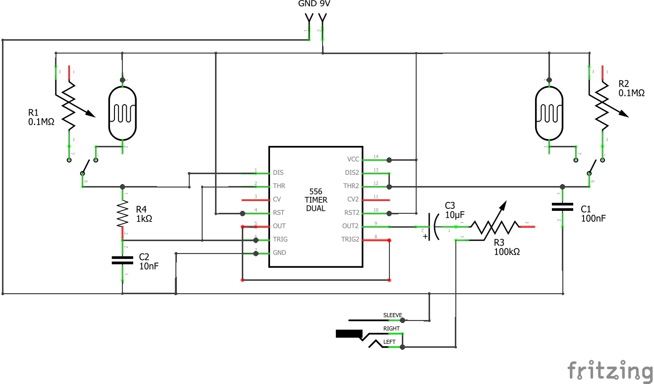 556 Timer Circuits Schematics Wiring Diagram PDF: 12 Volt 556 Led