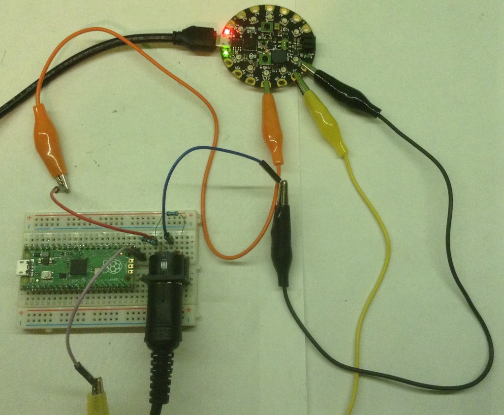 MIDI, CircuitPython, CPX and Pi Pico – Simple DIY Electronic Music Projects