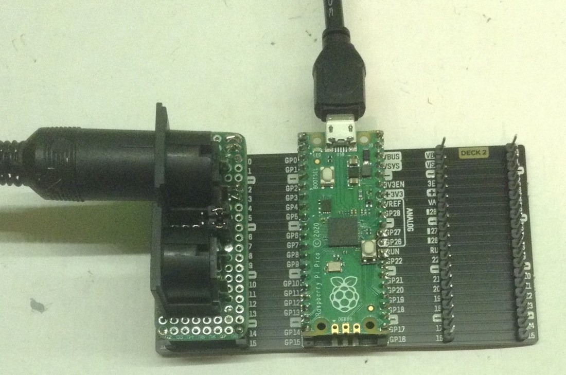 Raspberry Pi Pico MIDI “pack” Interface – Simple DIY Electronic Music Projects