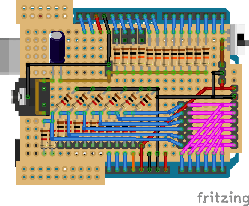 Arduino Tone Polyphony – Part 4 – Simple DIY Electronic Music Projects
