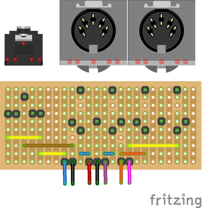 Universal Microcontroller MIDI Module – Simple DIY Electronic Music ...