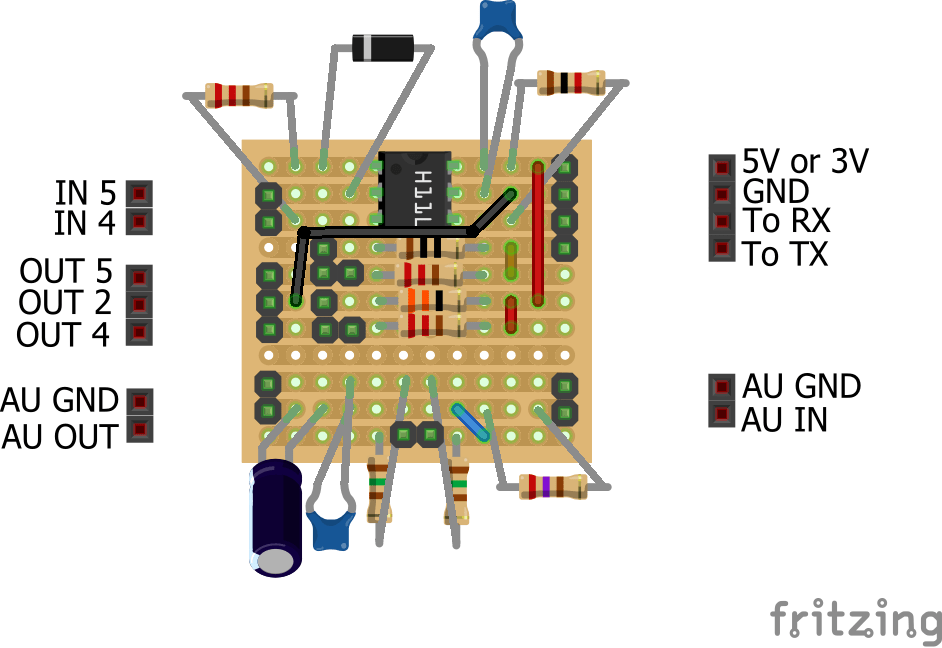 Universal Microcontroller MIDI Module – Simple DIY Electronic Music ...
