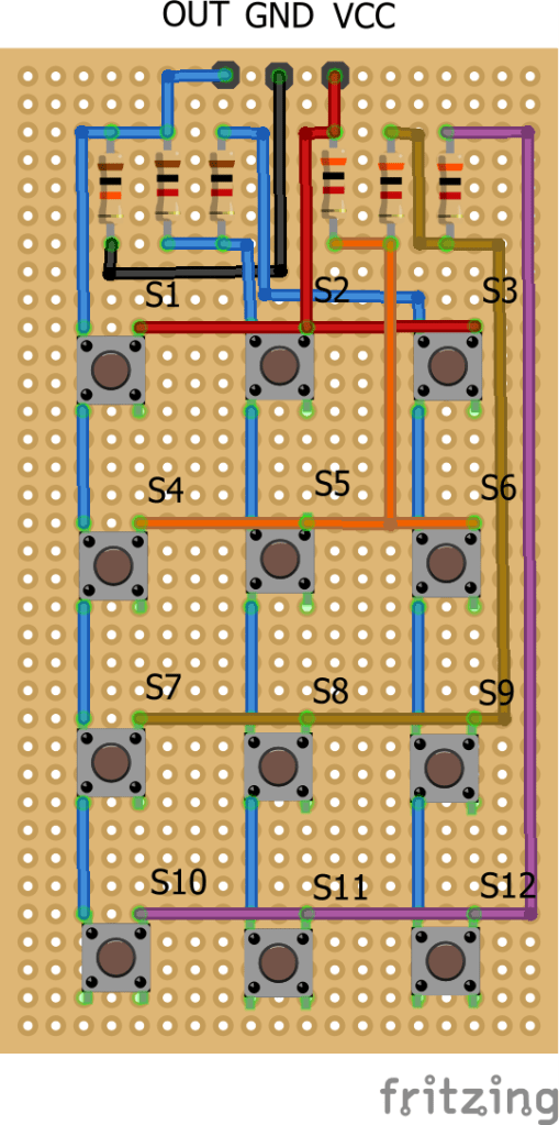 Analog Keypad Tone Controller – Simple DIY Electronic Music Projects