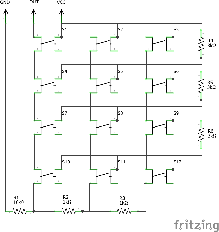 AnalogKeypad_schem – Simple DIY Electronic Music Projects
