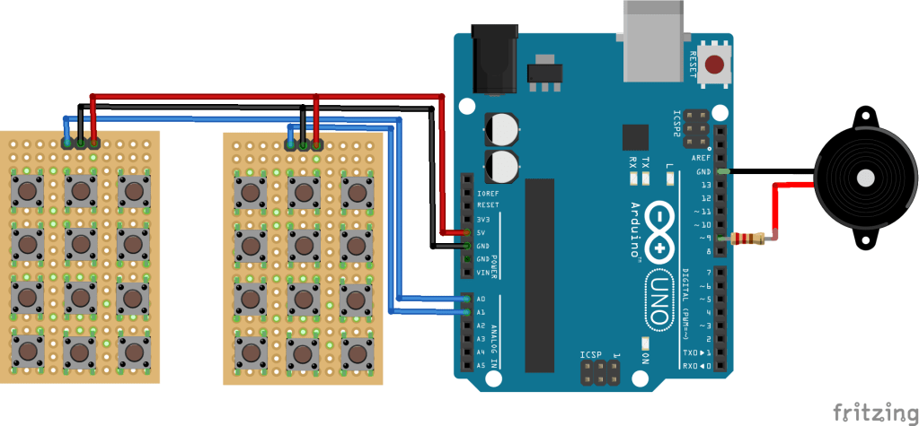 Analog Keypad Tone Controller – Simple DIY Electronic Music Projects