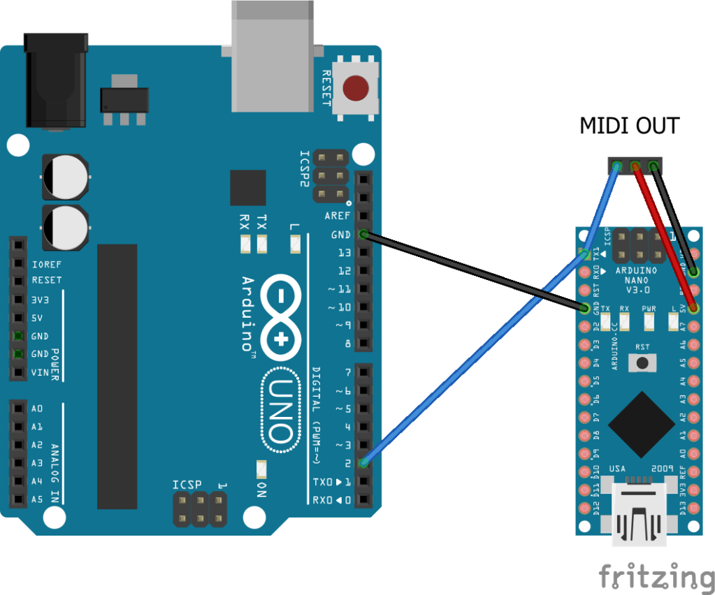 Arduino MIDI Logic Analyser – Simple DIY Electronic Music Projects