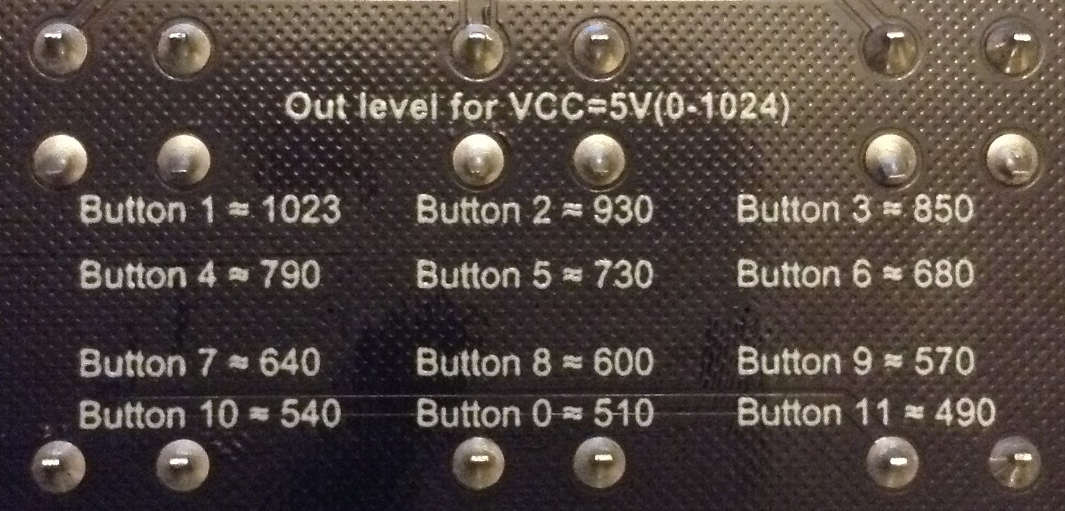 Analog Keypad Tone Controller – Simple DIY Electronic Music Projects