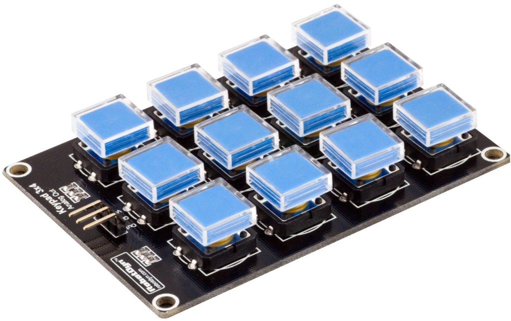 Analog Keypad Tone Controller – Simple DIY Electronic Music Projects