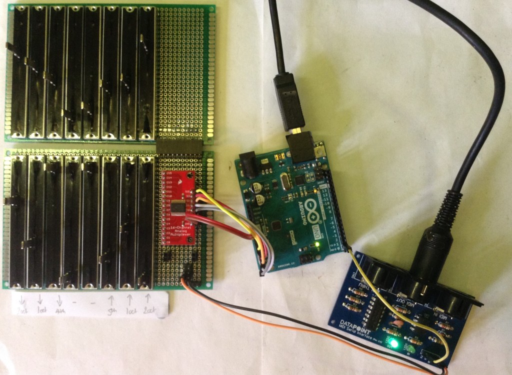 Arduino Phased Step Sequencer – Simple DIY Electronic Music Projects