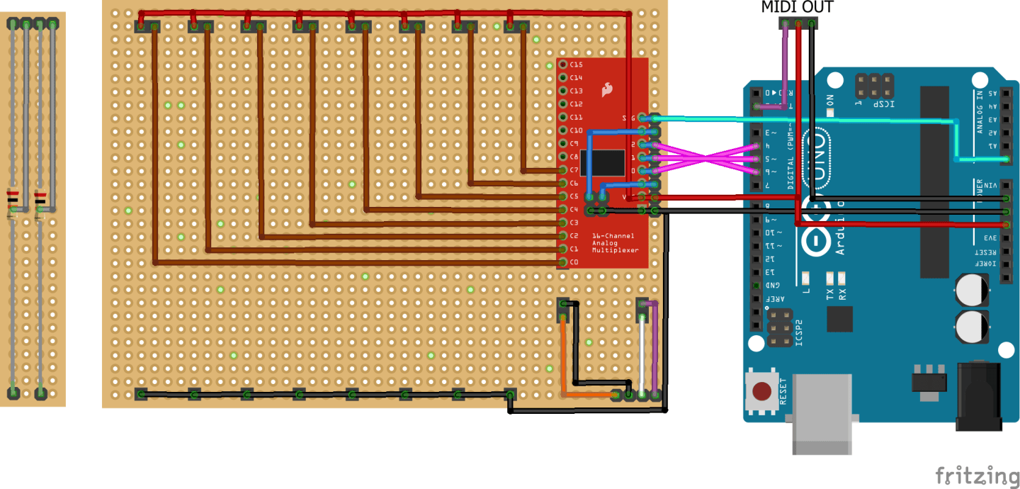 Arduino Multi-Slider MIDI Controller – Part 2 – Simple DIY Electronic ...