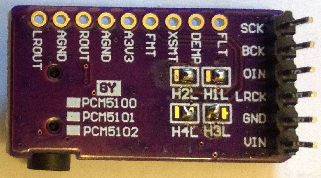 Raspberry Pi I2S Audio Interface – Simple DIY Electronic Music Projects