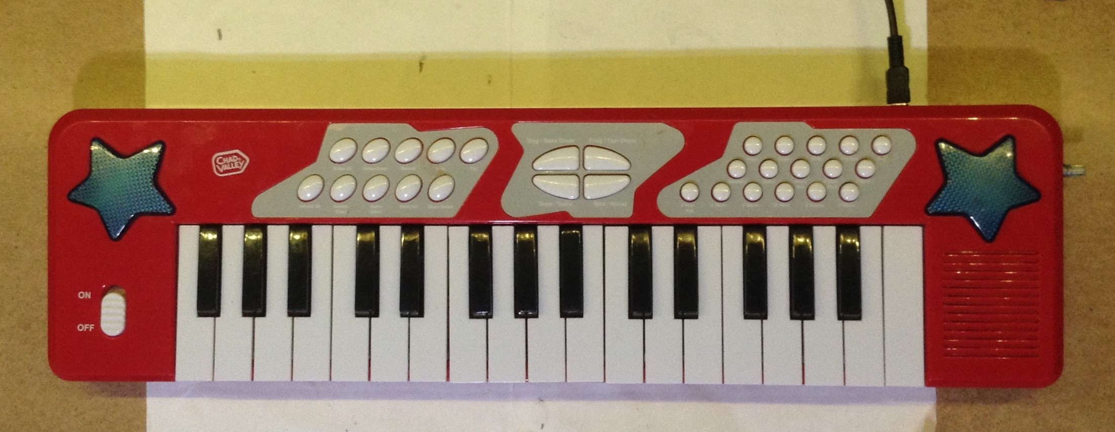 Toy Keyboard Tone Piano – Part 5 – Simple DIY Electronic Music Projects