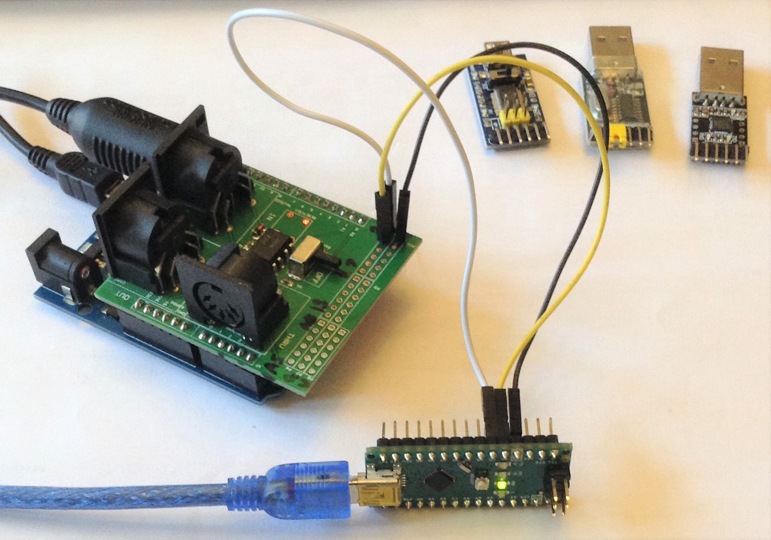 Simple MIDI Serial Monitor – Part 2 – Simple DIY Electronic Music Projects