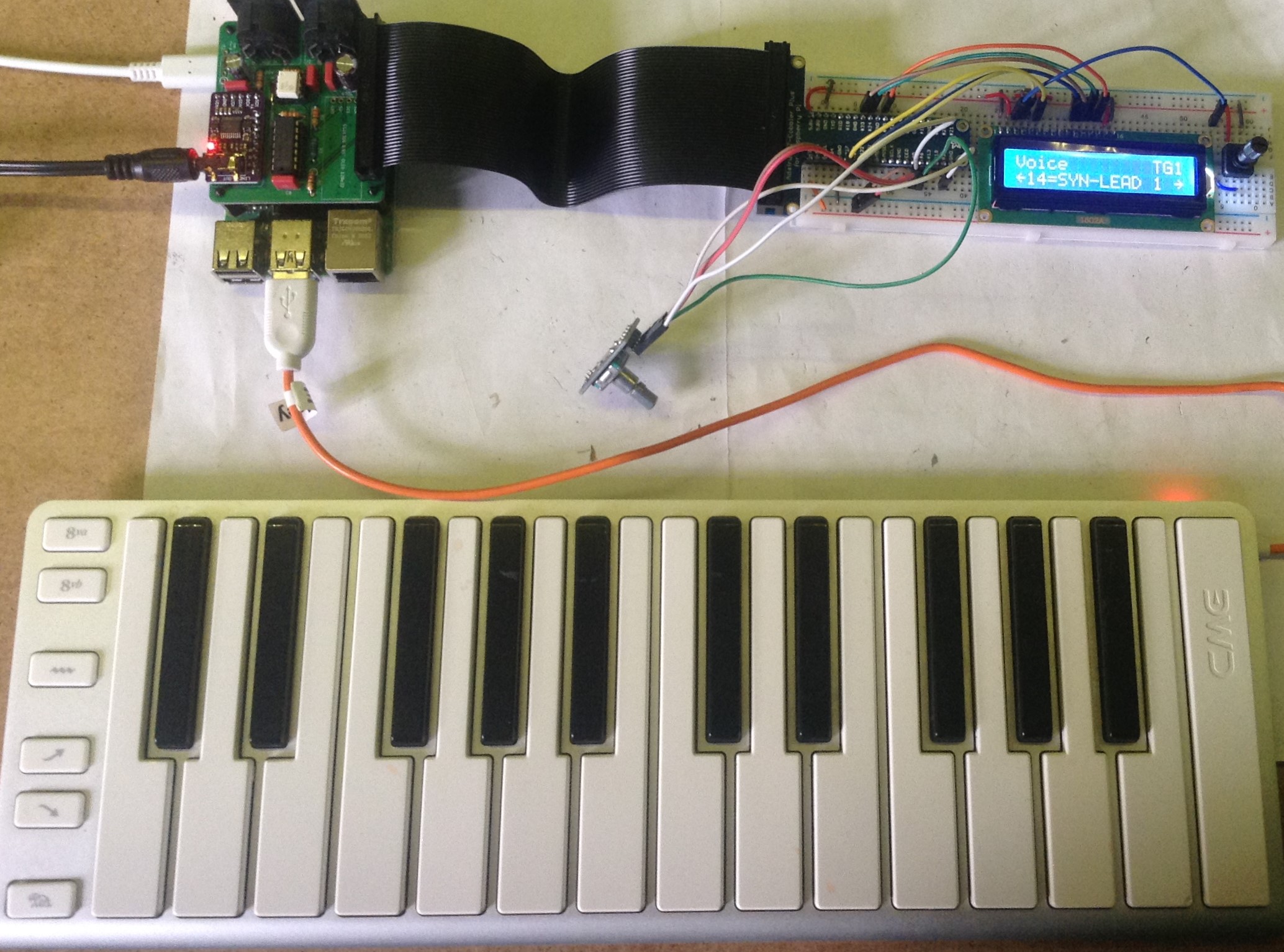 “Bare Metal” Raspberry Pi MiniDexed DX7 – Simple DIY Electronic Music ...