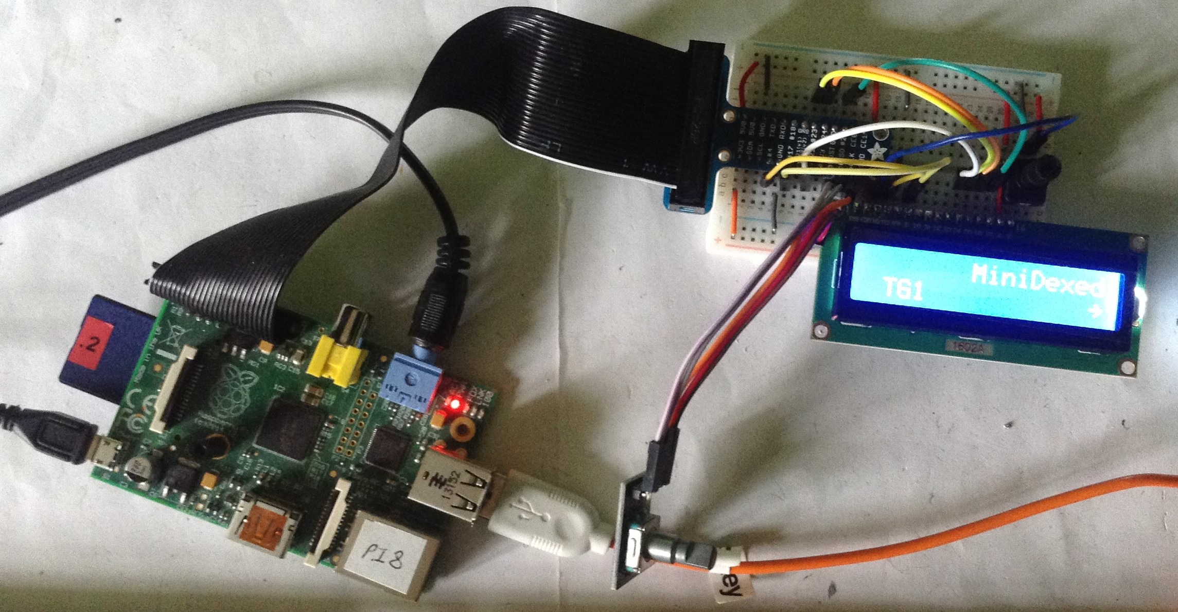 “Bare Metal” Raspberry Pi MiniDexed DX7 – Simple DIY Electronic Music ...