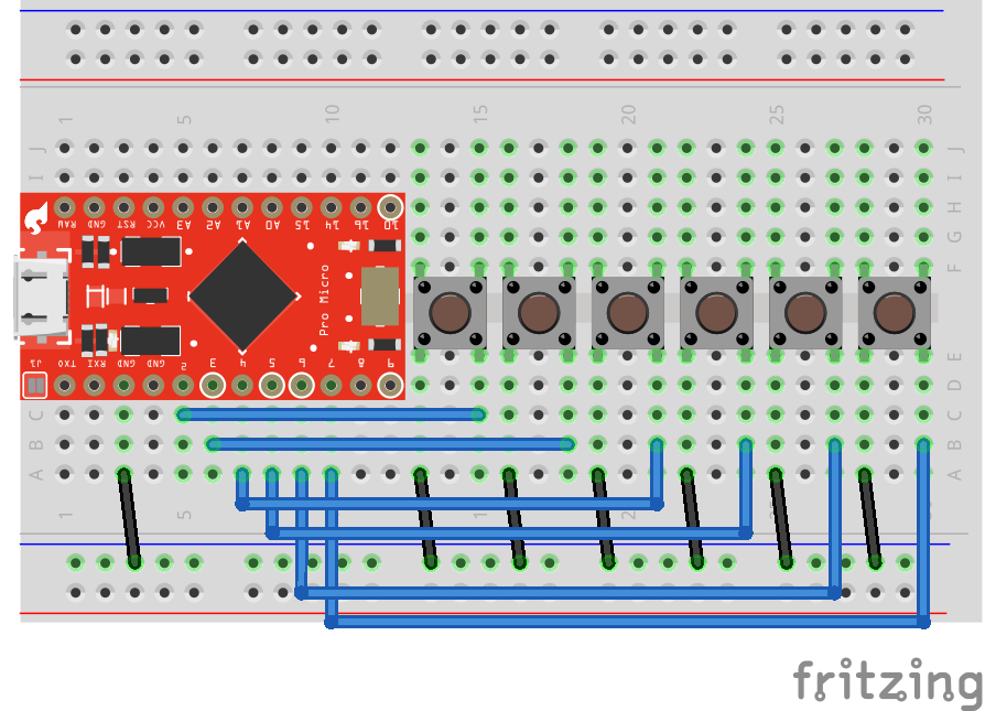 Arduino MIDI Button Bank Select – Simple DIY Electronic Music Projects