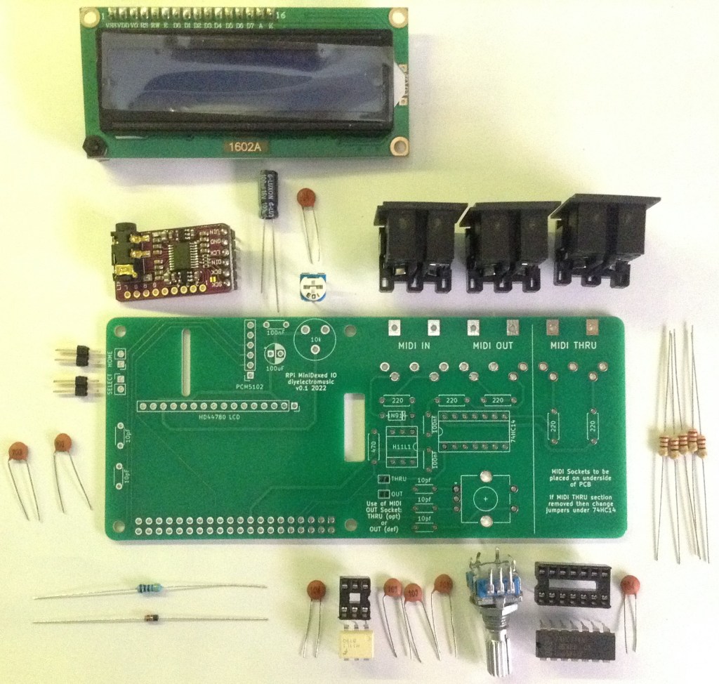 MiniDexed Raspberry Pi IO Board – Part 3 – Simple DIY Electronic Music ...