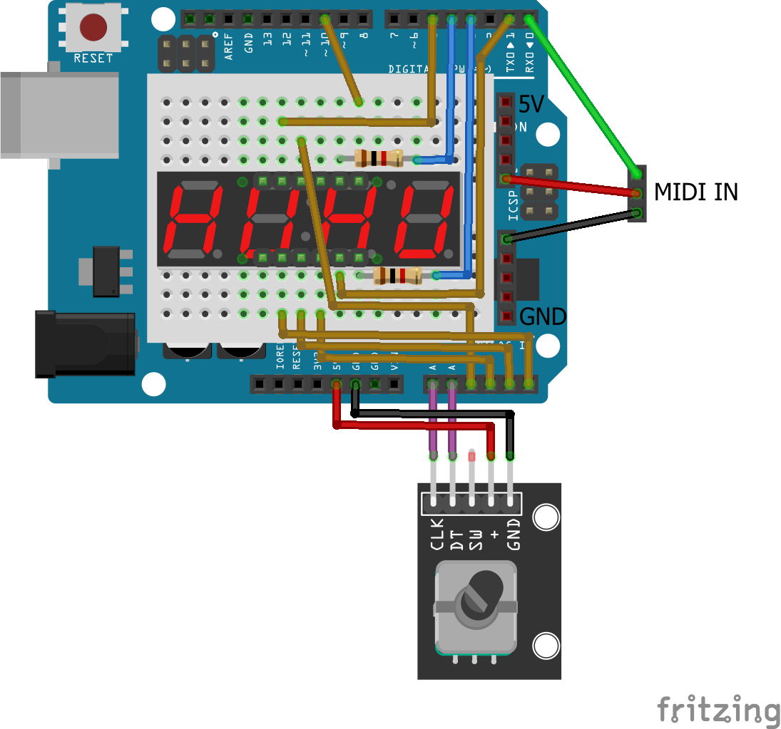 Arduino VS1053 General MIDI Synth – Part 2 – Simple DIY Electronic ...