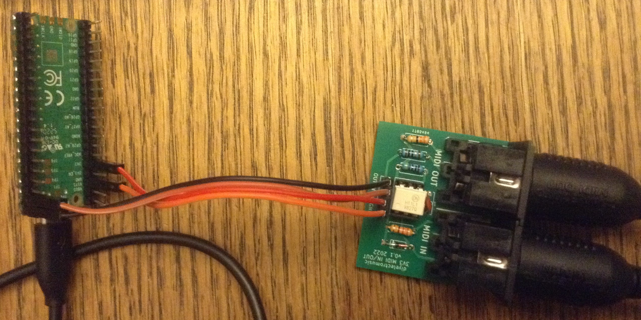 3V3 MIDI Module PCB – Part 2 – Simple DIY Electronic Music Projects