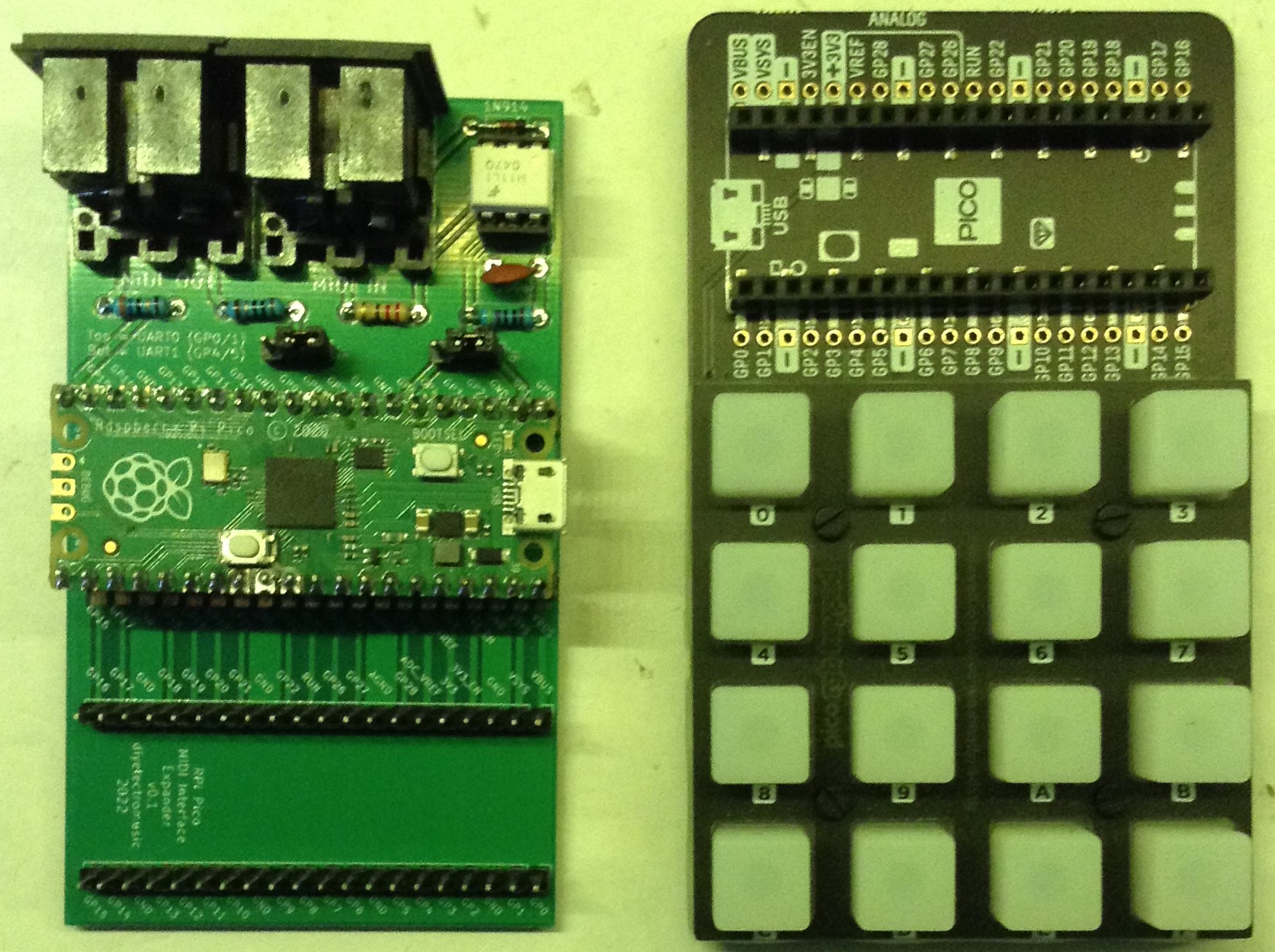 Raspberry Pi Pico MIDI Channel Muter – Simple DIY Electronic Music Projects