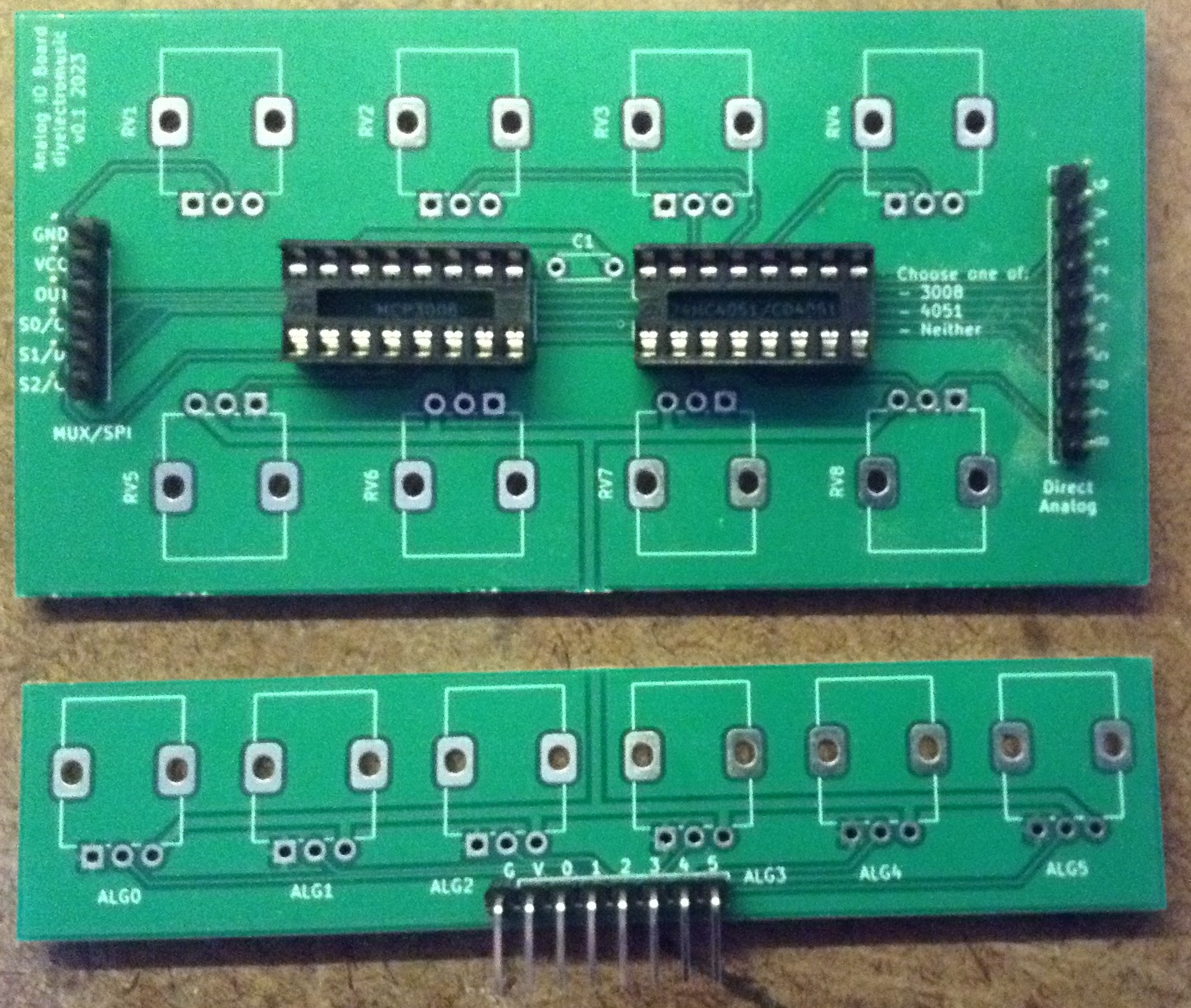Analog IO Board PCB – Part 2 – Simple DIY Electronic Music Projects