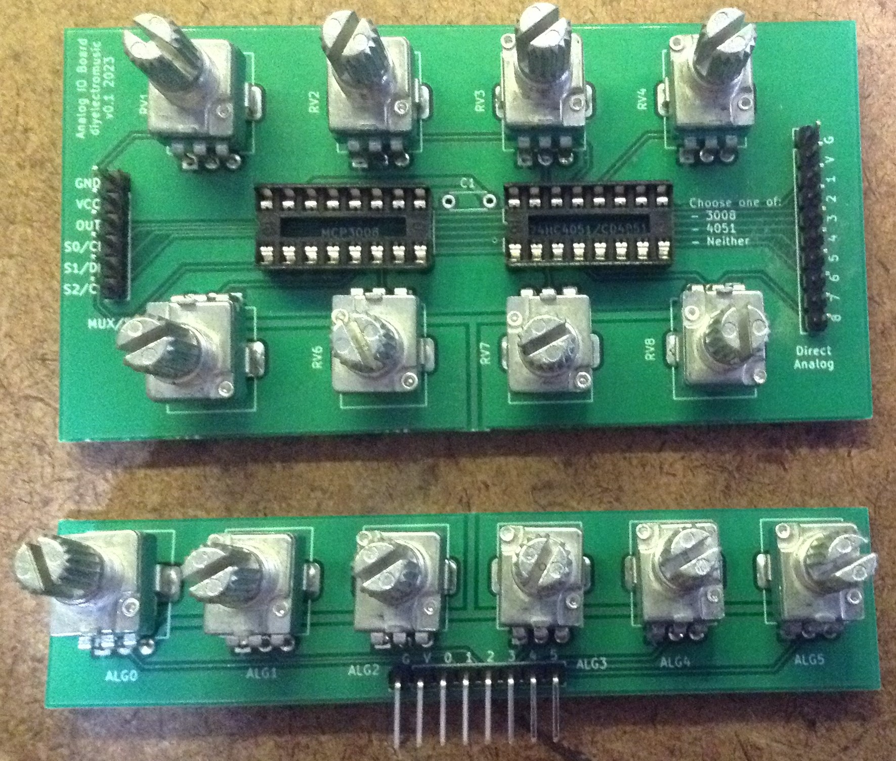 Analog IO Board PCB – Part 2 – Simple DIY Electronic Music Projects