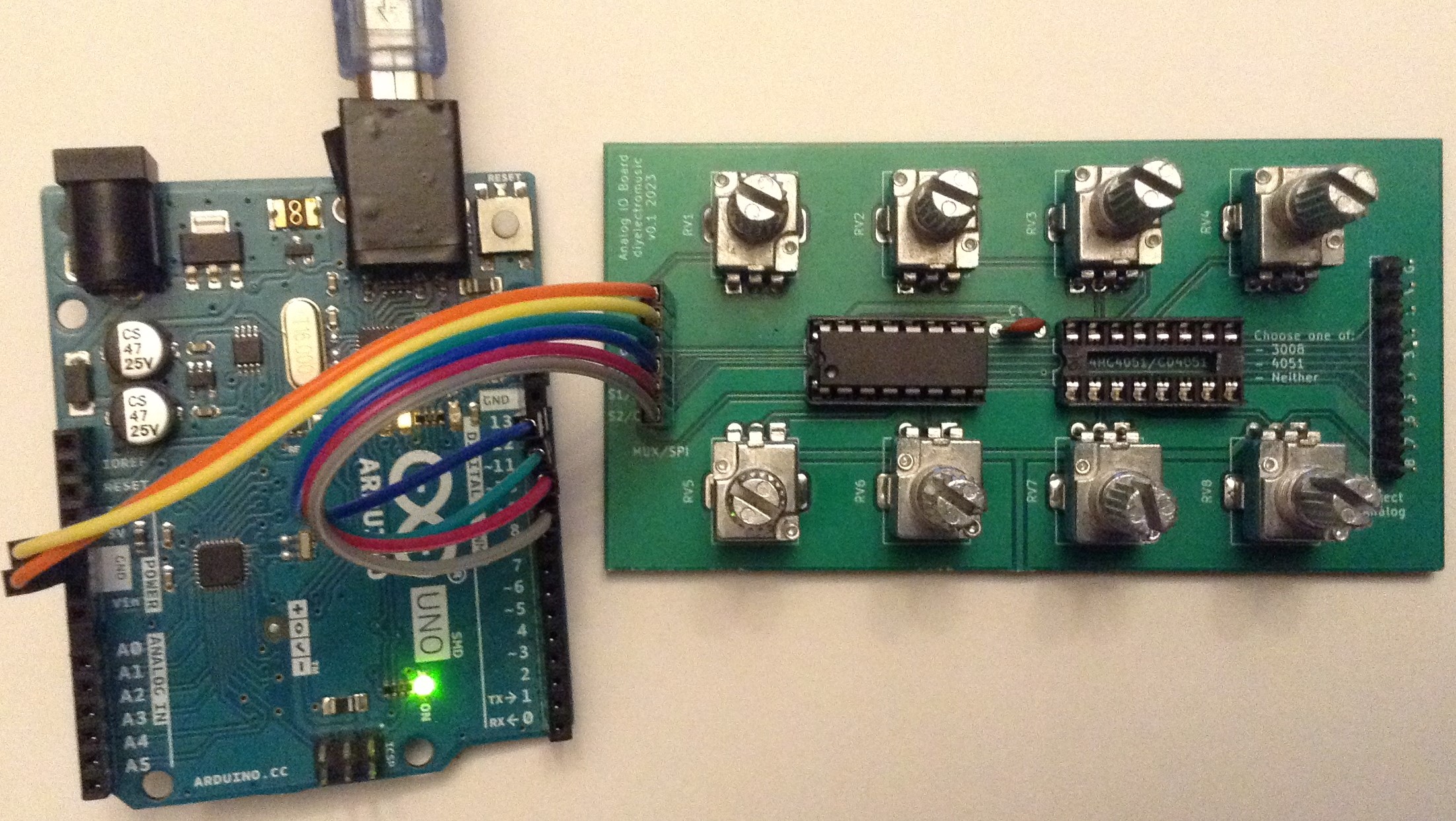 Analog IO Board PCB – Part 2 – Simple DIY Electronic Music Projects