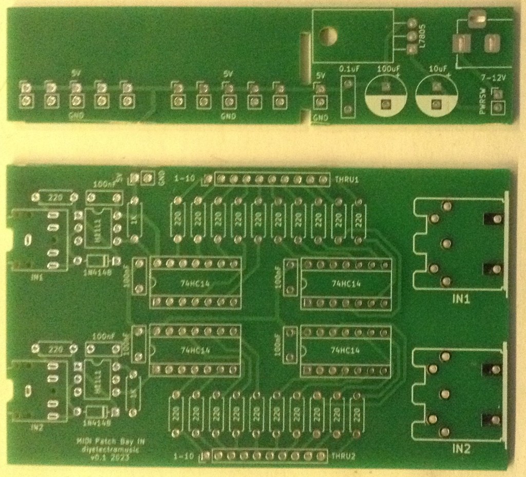 MIDI Matrix Patch Bay – Part 2 – Simple DIY Electronic Music Projects