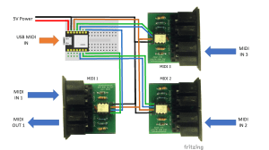 XIAO SAMD21, Arduino and MIDI – Part 5 – Simple DIY Electronic Music ...