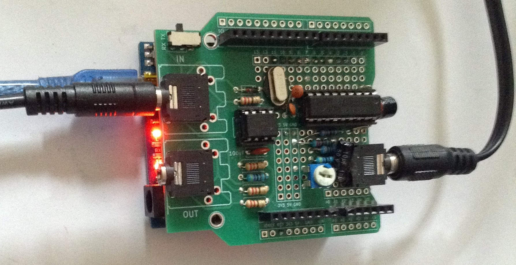 Arduino OPL FM Drum Machine – Simple DIY Electronic Music Projects
