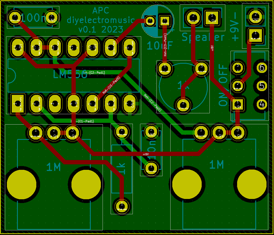 Atari Punk Console PCB Design – Simple DIY Electronic Music Projects